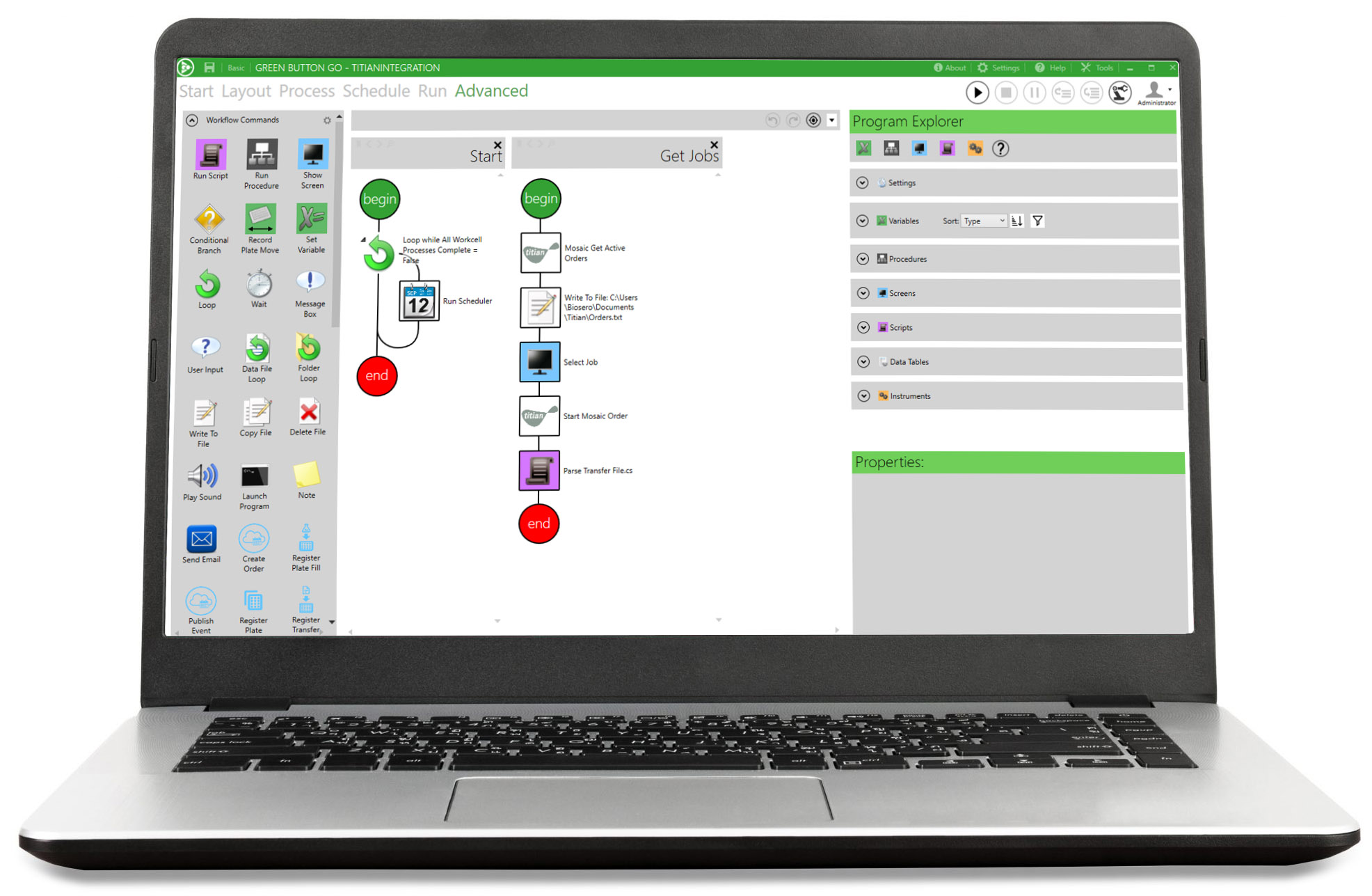 Biosero - Green Button Go